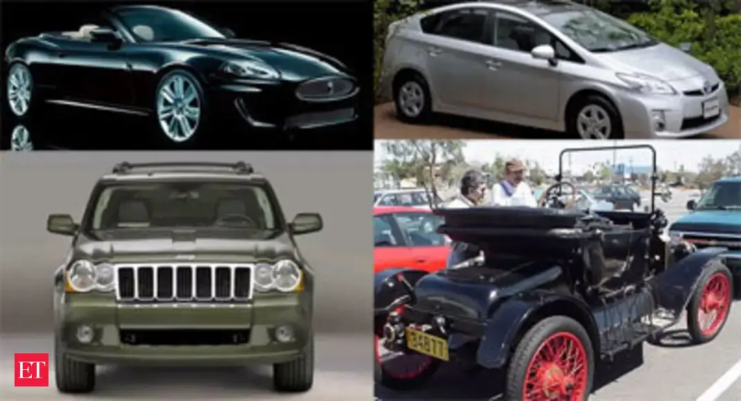 Cars that changed the world - | The Economic Times