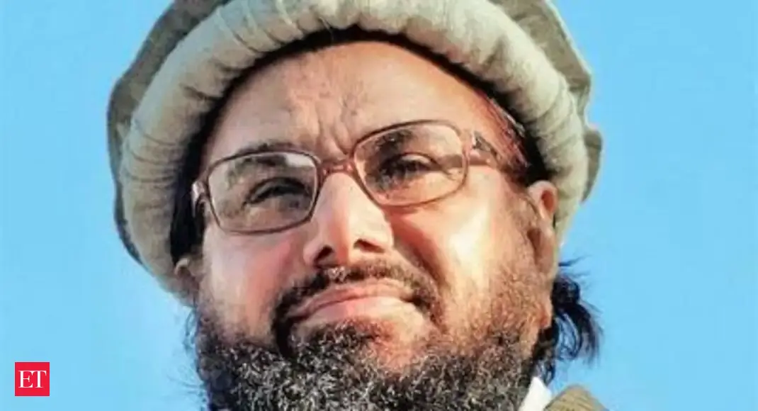 Zaki-ur-Rehman Lakhvi is 'innocent': Hafiz Saeed - The Economic Times