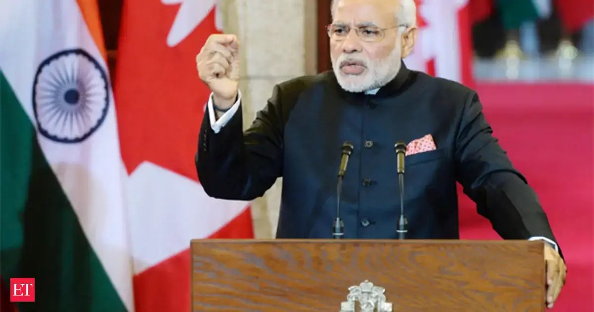 One year of Modi government: A look at what does India Inc think - The ...