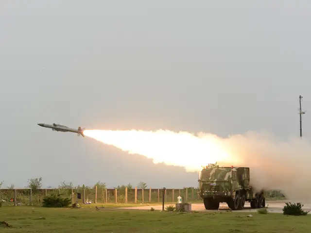 Range - Akash Weapon System: Supersonic missile system packs a ...