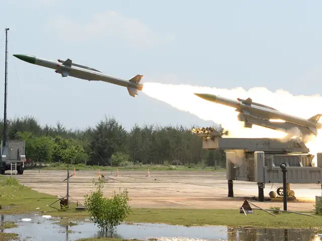 Range - Akash Weapon System: Supersonic missile system packs a ...