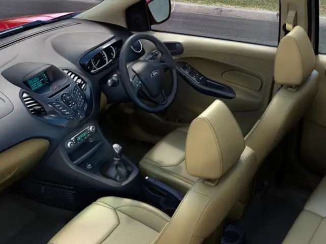 Interior images releases - Ford Figo Aspire: What it looks like from ...