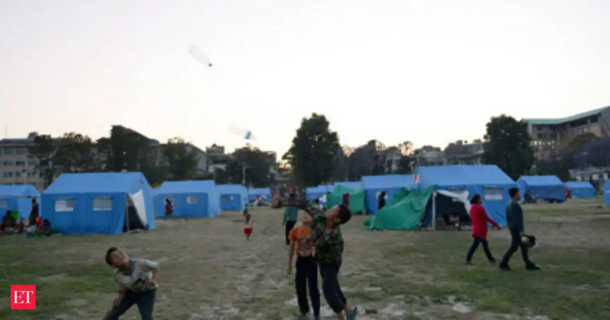 Kathmandu's altitude elevated by 80 cms after quake - The Economic Times