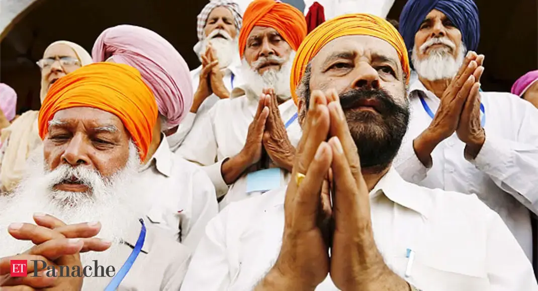 'Sikh For Justice' Facebook Page blocked in India - The Economic Times