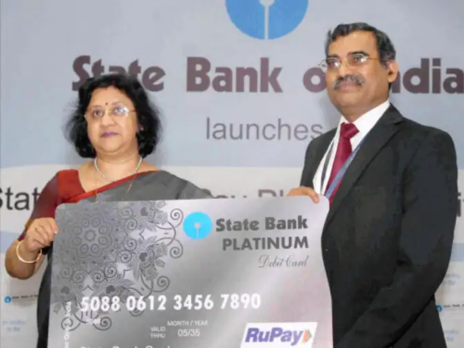 SBI launches RuPay Platinum debit card - The Economic Times
