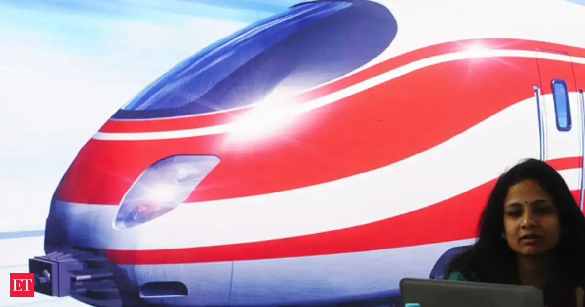 Bullet trains won't start running so soon: AK Mittal - The Economic Times