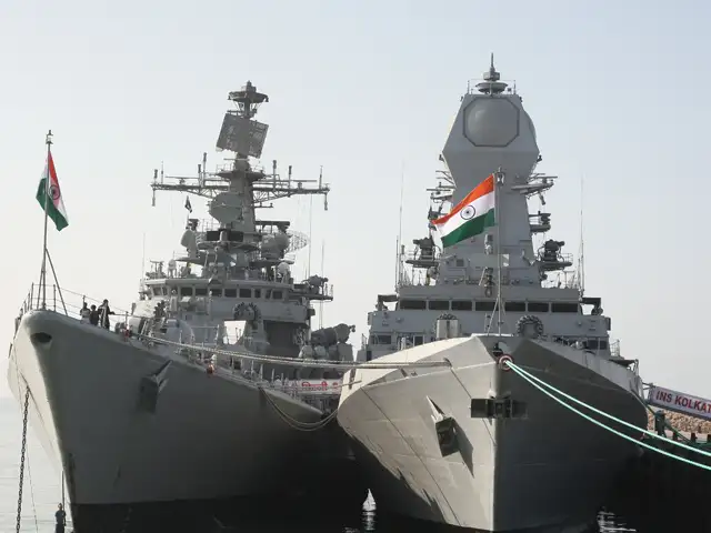 INS Sardar Patel: Indian Navy's new base commissioned in Gujarat ...