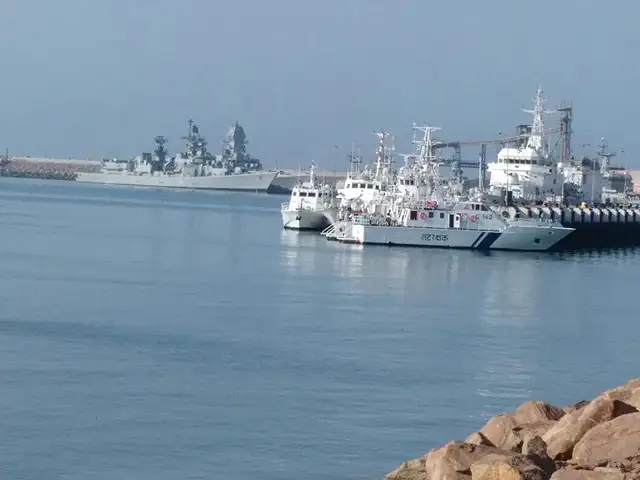 INS Sardar Patel: Indian Navy's new base commissioned in Gujarat ...