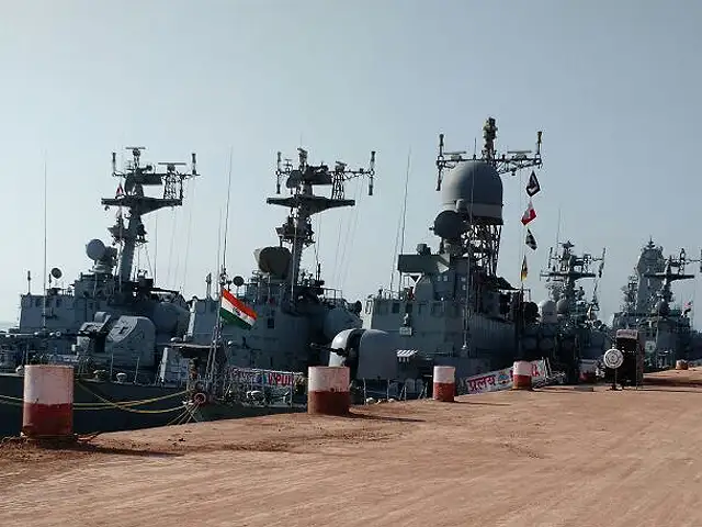 INS Sardar Patel: Indian Navy's new base commissioned in Gujarat ...