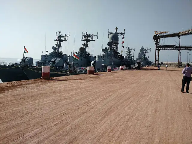 INS Sardar Patel: Indian Navy's new base commissioned in Gujarat ...