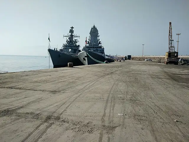 INS Sardar Patel: Indian Navy's new base commissioned in Gujarat ...