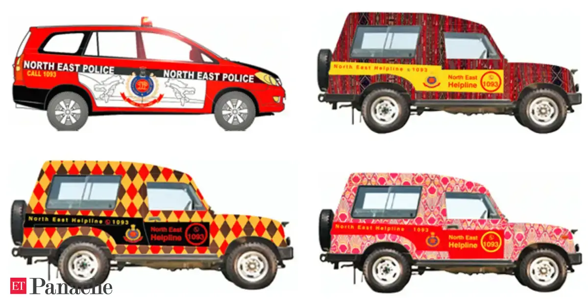 New and improved PCR vans to improve security in Delhi - The Economic Times