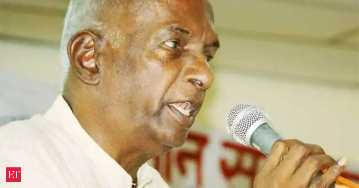 Modi government not much different from UPA: K N Govindacharya - The ...