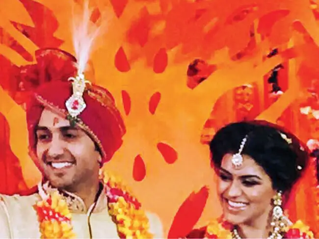 Shravin Mittal weds school sweetheart Sakshi Chhabra - The Economic Times
