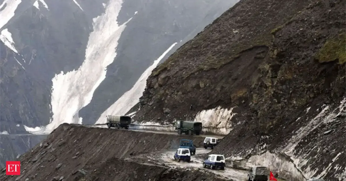 Border Infrastructure: Modi government driving strategic projects with ...