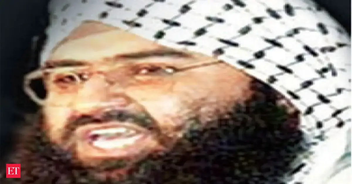 Maulana Masood Azhar’s hate speeches used for radicalisation: NIA - The ...