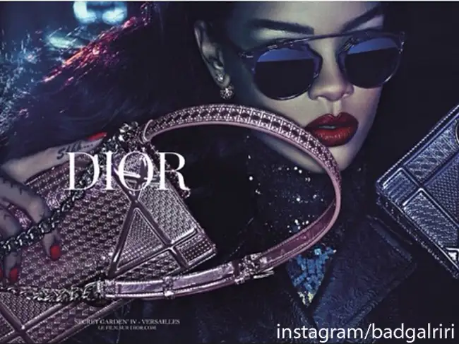 Rihanna's Dior ad campaign unveiled - The Economic Times