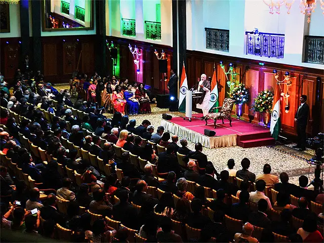 PM Modi with his Australian counterpart - One year in office: 75 ...