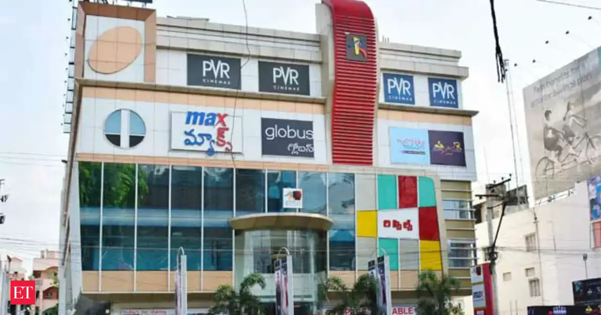 PVR set to acquire DLF's DT Cinemas - The Economic Times
