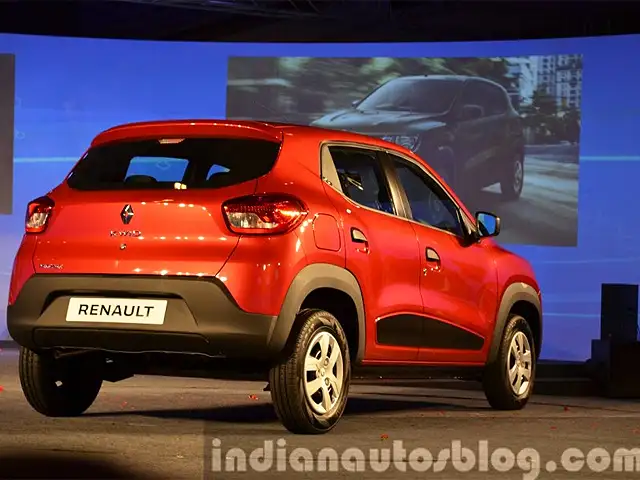 Bears the name of the concept car - Renault Kwid compact hatchback ...