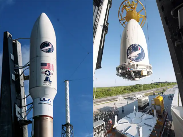 Air Force's X-37B space plane - Atlas V rocket sends unmanned 'mini ...
