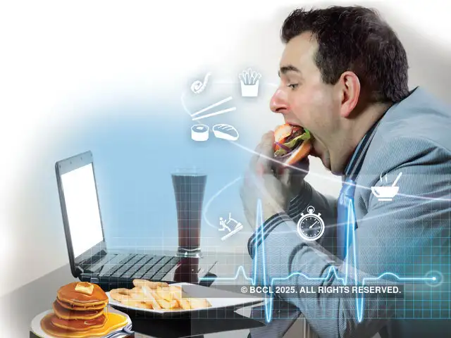 Snacking at work - Four reasons why you are gaining weight at work ...