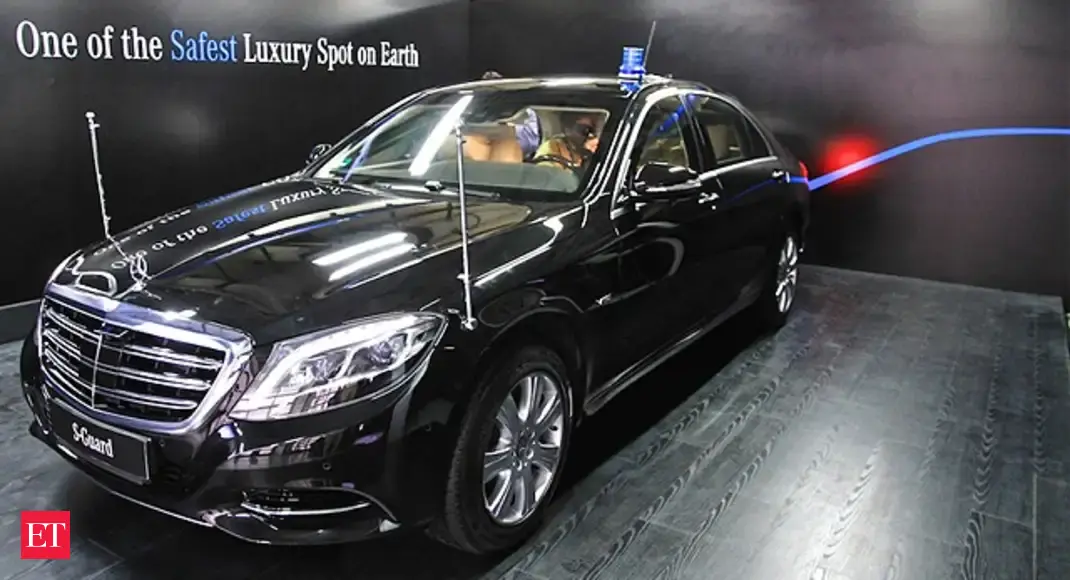 Mercedes S600 Guard launched in India at Rs 8.9 crore - Mercedes S600 ...
