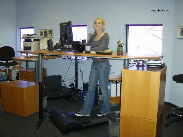 Treadmill Desk - How wearables can be put to use in the workplace | The ...