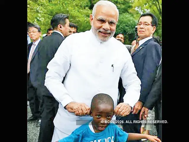 Far from Ayodhya - Top 25 pictures of PM Narendra Modi's first year in ...