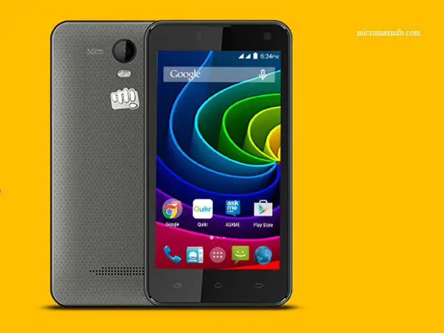 1.2GHz quad-core Spreadtrum processor - Micromax Bolt Q335 with quad ...