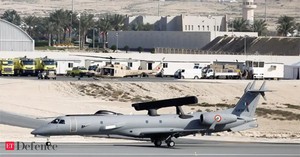 AEW&C: This is what new DRDO chief is famous for developing - The ...