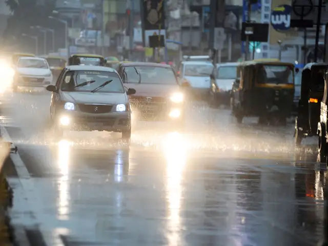 Bengaluru blessed with pre-monsoon showers - Bengaluru records highest ...