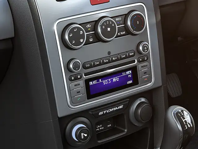 Harman ConnectNext infotainment system - Tata Safari Storme facelift ...