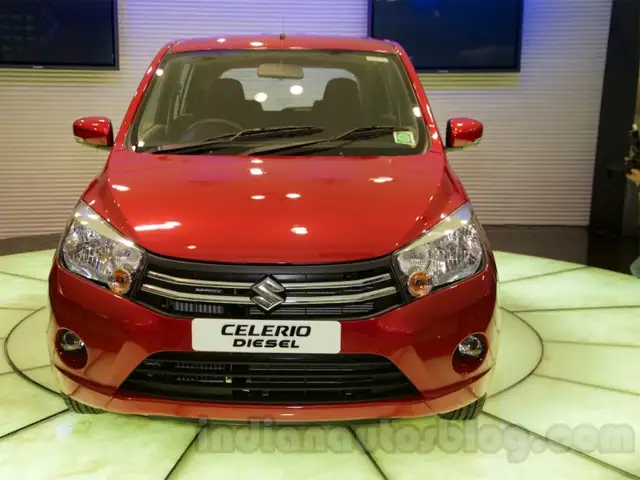 89 kg engine - Maruti Celerio diesel launched; set to be India’s most ...