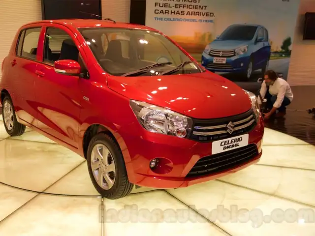 89 kg engine - Maruti Celerio diesel launched; set to be India’s most ...