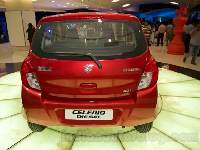 DDiS 125 engine - Maruti Celerio diesel launched; set to be India’s ...