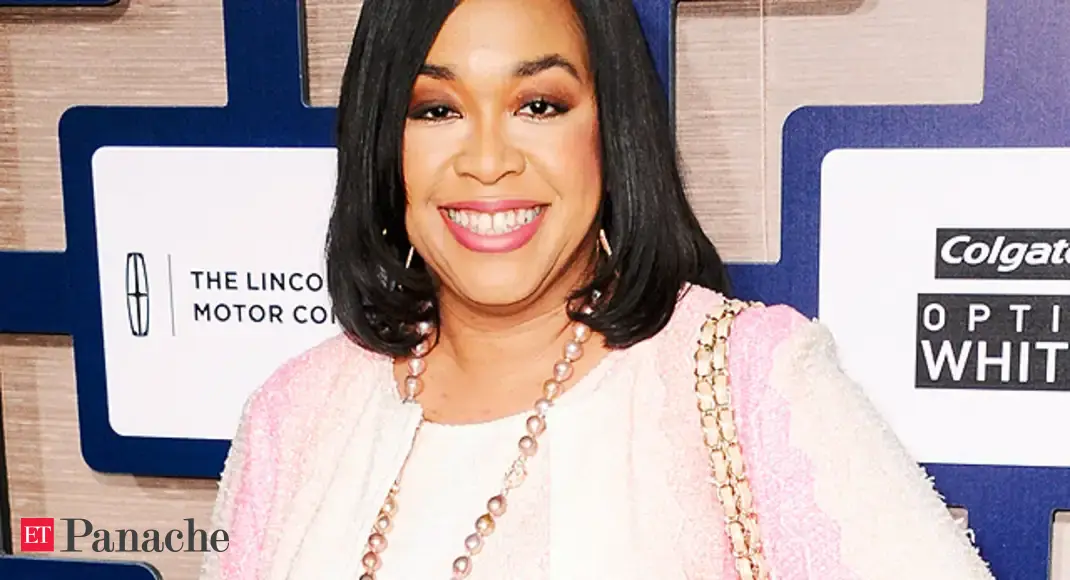 Shonda Rhimes to publish first memoir 'Year of Yes' - The Economic Times