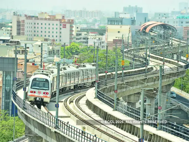 Next part of the project - Jaipur Metro, touted as one of the fastest ...