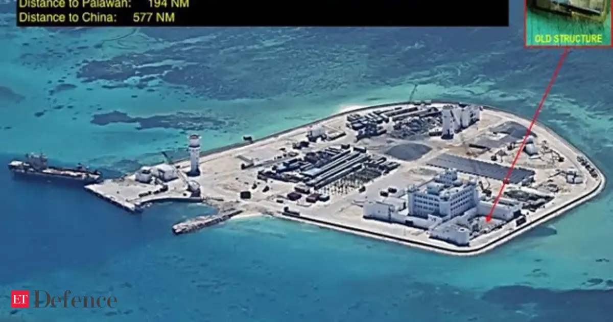 Exclusive images: China's artificial islands in South China Sea - The ...