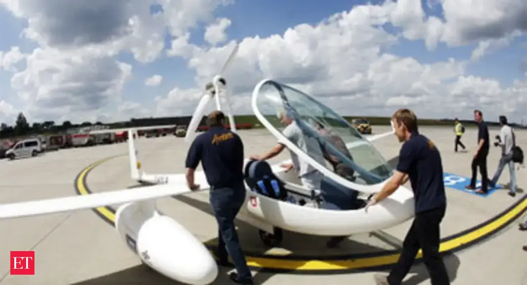 First fuel cell aircraft - | The Economic Times