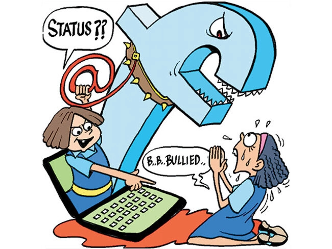 Cyberbullying less harmful than in-person harassment - The Economic Times