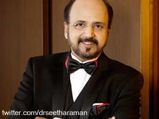 Indian banker Dr R Seetharaman honoured with lifetime achievement award ...