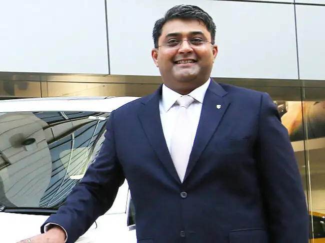 Porsche puts safety first for any vehicle, says MD Anil Reddi - The ...