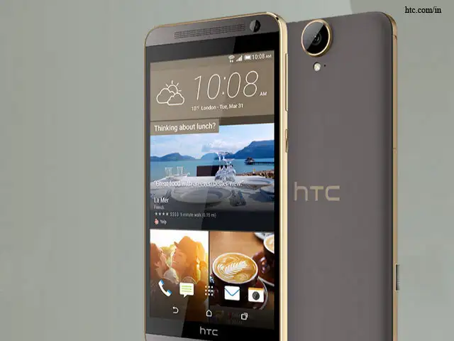 The phone has a 2,800mAh battery - HTC One E9+ launched in India at Rs ...