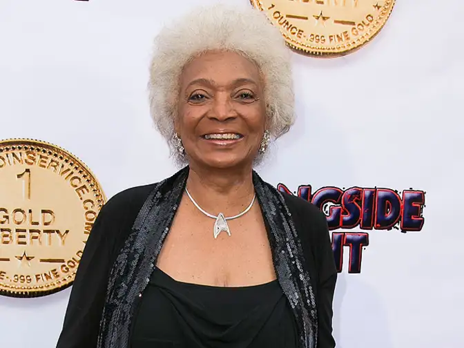 'Star Trek' actress Nichelle Nichols suffers a stroke - The Economic Times