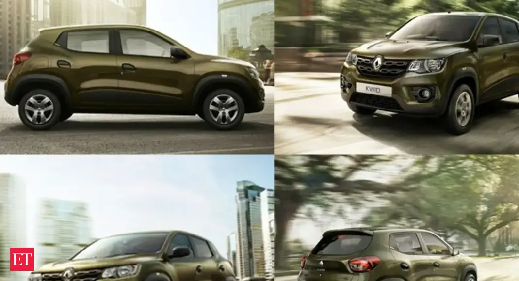 800cc three-cylinder petrol motor - Renault Kwid First Review: Will it ...