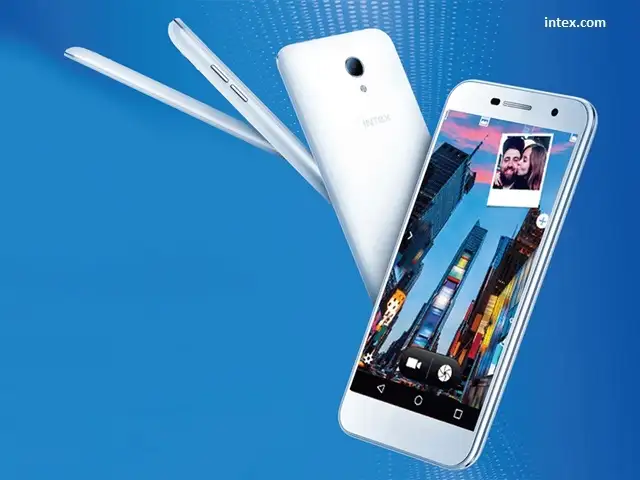 Camera - Intex launches Aqua 4G+ smartphone at Rs 9,499 | The Economic ...