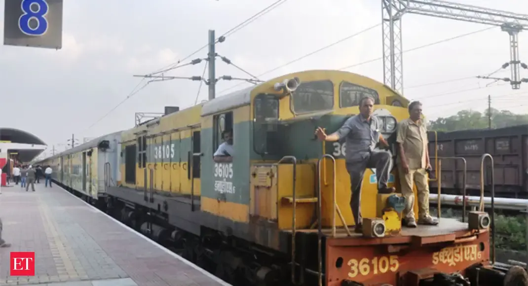 Duronto Express to now arrive & depart from new platform - Duronto ...