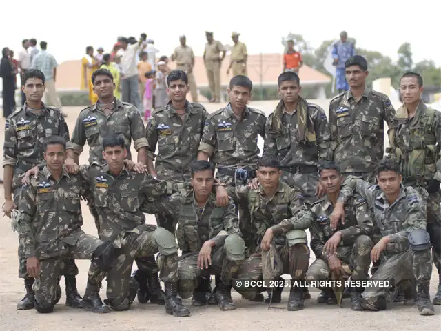 Meet the 7 mighty commando forces of India - Meet the 7 mighty commando ...