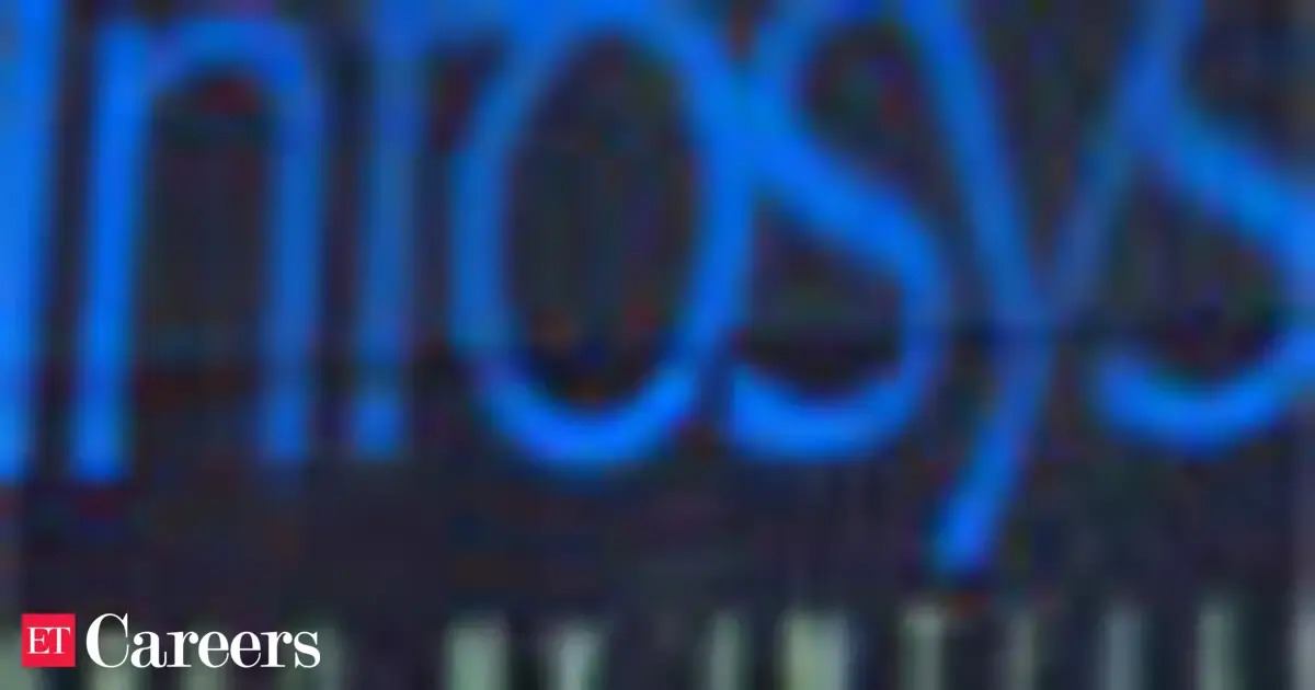 Infosys employee strength down by 945 in Q1 - The Economic Times